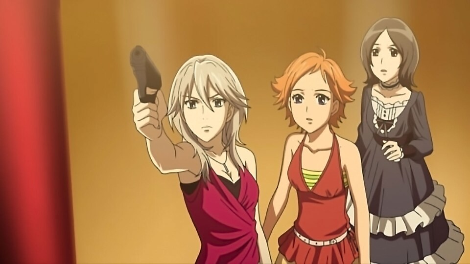 CRYSTAL BLAZE -クリスタル ブレイズ- EPISODE-05| バンダイチャンネル｜最新作から不朽の名作までアニメ・特撮作品を配信中！