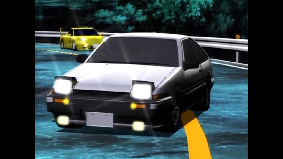 頭文字[イニシャル]D First Stage ACT.25| バンダイチャンネル｜最新作から不朽の名作までアニメ・特撮作品を配信中！