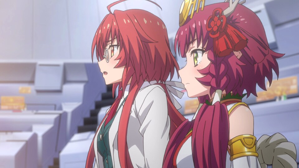 Z/X Code reunion 第3話| バンダイチャンネル｜最新作から不朽の名作までアニメ・特撮作品を配信中！