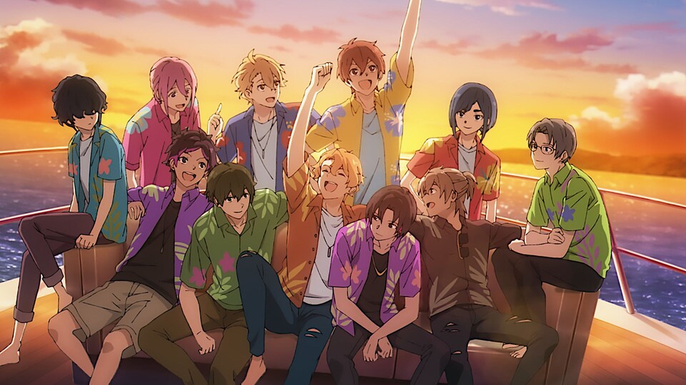 UniteUp! 第8話| バンダイチャンネル｜最新作から不朽の名作までアニメ・特撮作品を配信中！