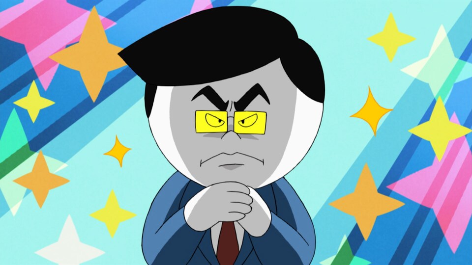 LINE TOWN 第6話| バンダイチャンネル｜最新作から不朽の名作までアニメ・特撮作品を配信中！