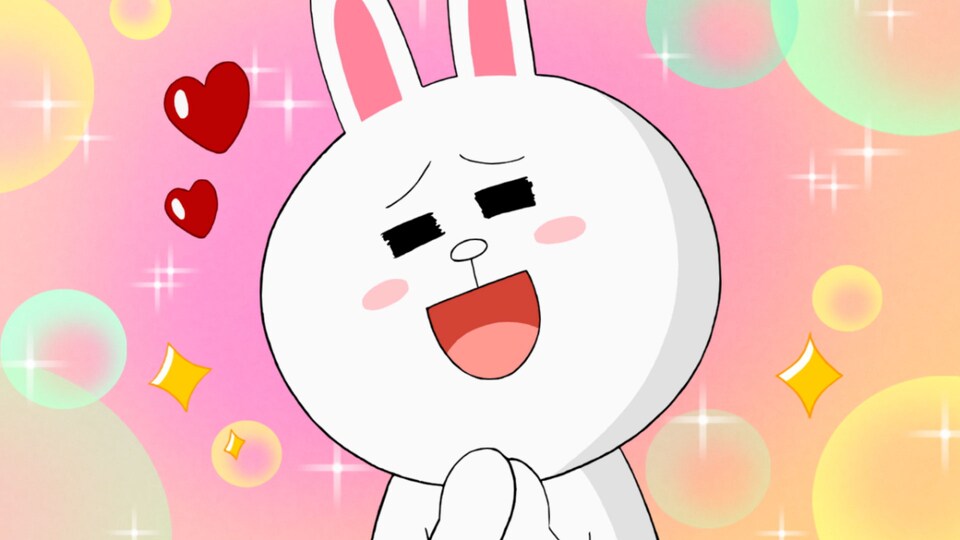 LINE TOWN 第41話| バンダイチャンネル｜最新作から不朽の名作までアニメ・特撮作品を配信中！