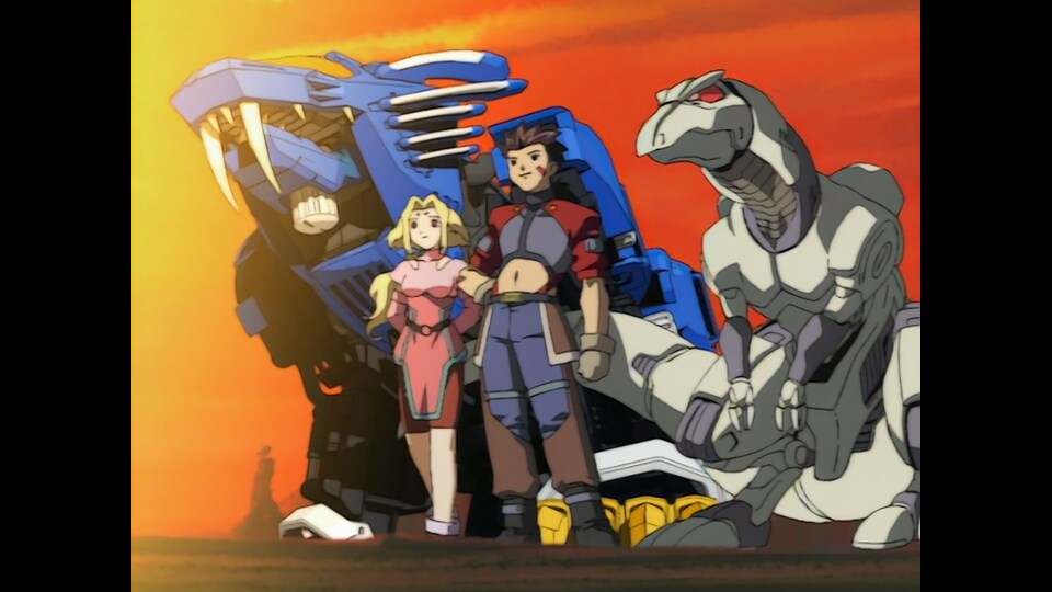 ゾイド -ZOIDS- #40| バンダイチャンネル｜最新作から不朽の名作までアニメ・特撮作品を配信中！