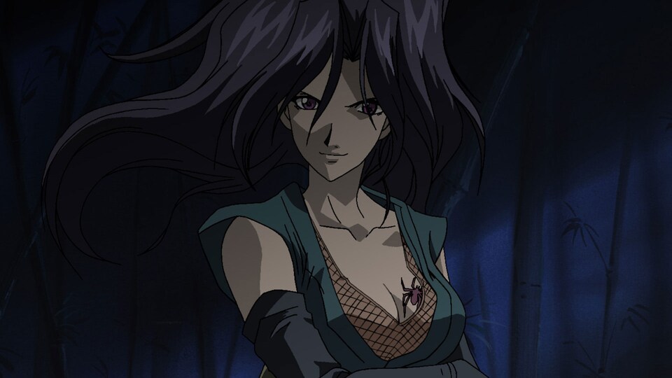 SAMURAI DEEPER KYO 第4話| バンダイチャンネル｜最新作から不朽の名作までアニメ・特撮作品を配信中！