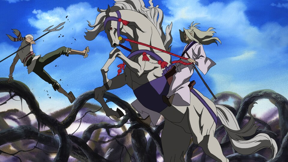 SAMURAI DEEPER KYO 第15話| バンダイチャンネル｜最新作から不朽の名作までアニメ・特撮作品を配信中！